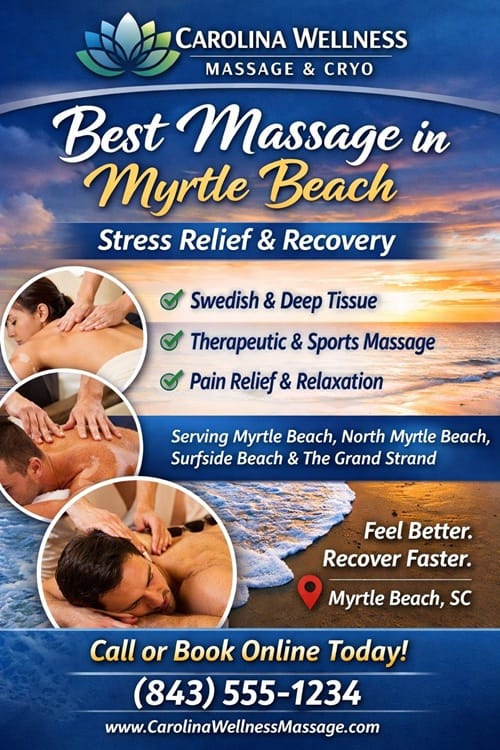 Massage Services | Best Massage Services Myrtle Beach SC | Massage ...