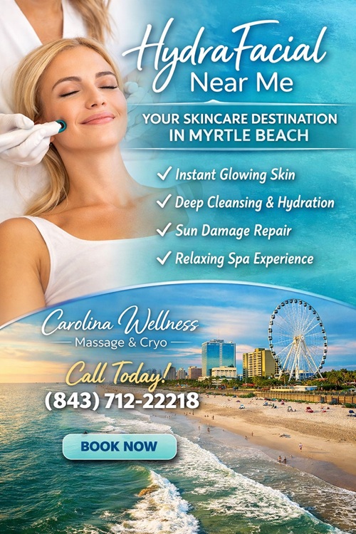 HydraFacial Near Me Myrtle Beach SC | HydraFacial Myrtle Beach ...